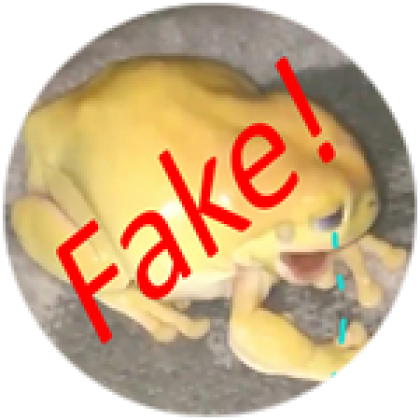Fake - Roblox