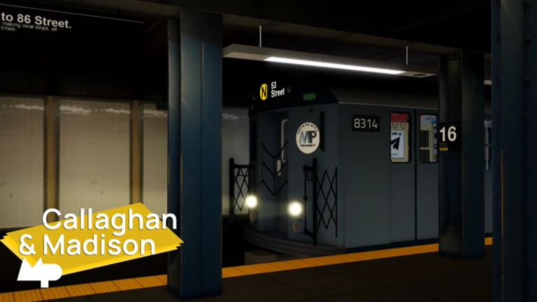 PTA地下鉄:キャラハン&マディソン - Roblox