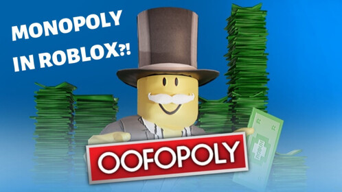 (MEGA) Obby monopolistique impossible - Roblox