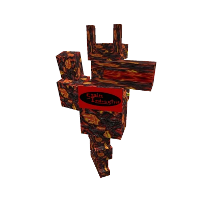 mentally retarded lava monster lol