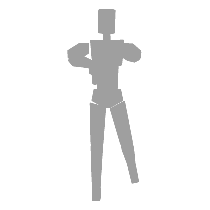 Kawaii Plushie Hug Pose - Roblox