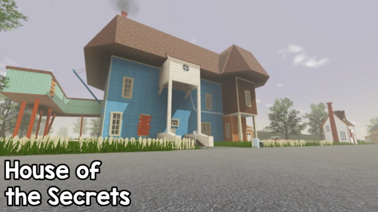 Hello, Neighbour! House of the Secrets [Beta] - Roblox