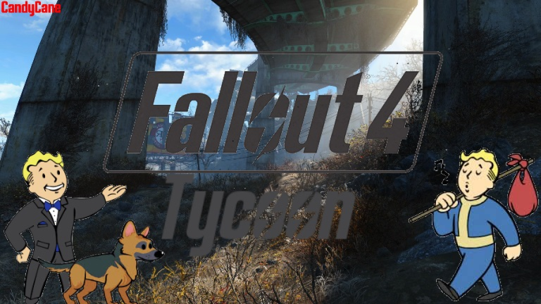 Fallout 4 Tycoon V 0.8 *150K Visitas* - Roblox