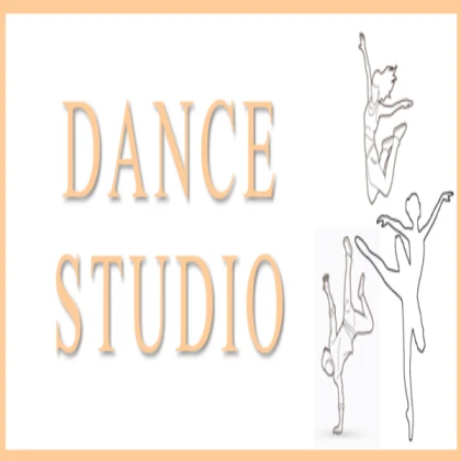 dance studio sign