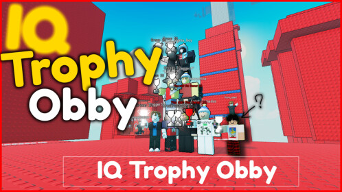 Trofeum IQ Obby - Roblox