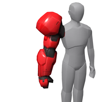 Red Robot Mech - Right Arm | Roblox Item - Rolimon's