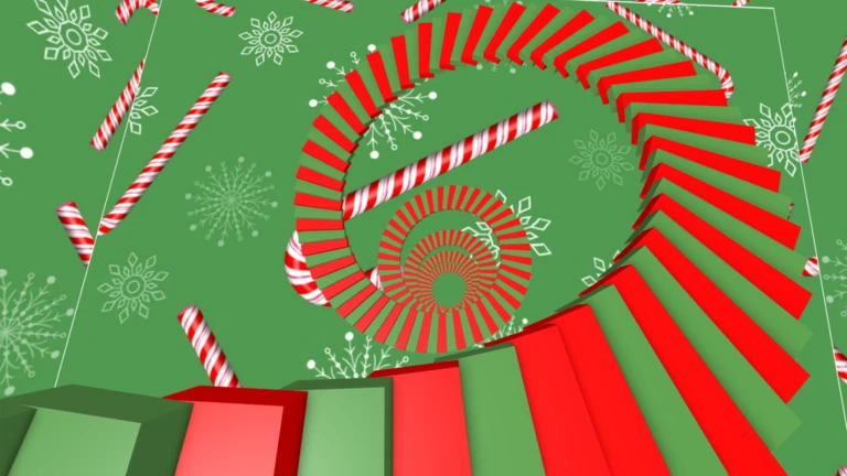 Obby de Natal - Roblox