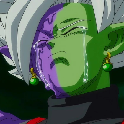 Zamasu crying