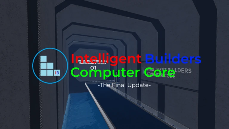 Intelligent Builders Computer Core | Play on Roblox
