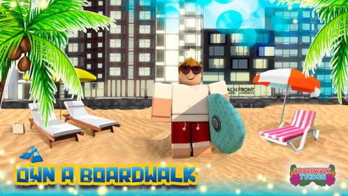 Boardwalk Tycoon - Roblox