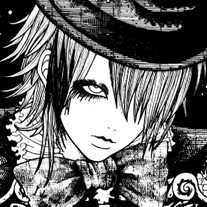 RH Goth/VK/Vamp Masc PFP
