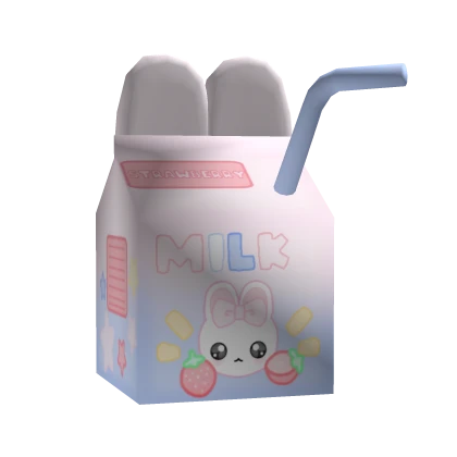 ୨୧ : milk bunny carton | Roblox Item - Rolimon's
