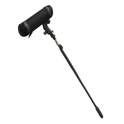 Reporter Boom Microphone | Roblox Item - Rolimon's