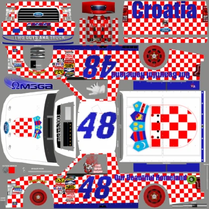 Croatian Truck