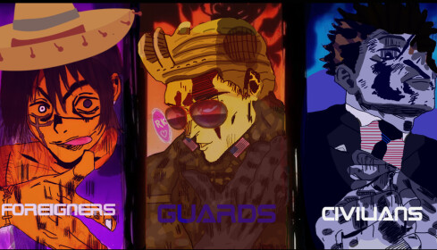 [ BANK] La frontière mexicaine | RP - Roblox