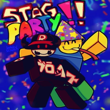 Party noob and guest