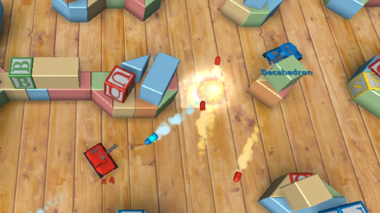 소형 탱크! - Roblox