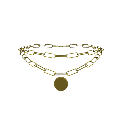 3.0 Layered Gold Necklace | Roblox Item - Rolimon's