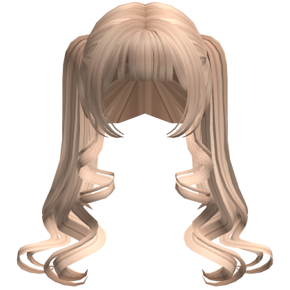 Anime School-Girl Twintails (Rubio) - Roblox