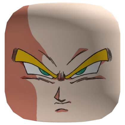 SSJ Gogeta Face - DBZ Fusion Reborn | Roblox Item - Rolimon's