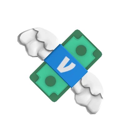 Venmo Winged Money Stack | Roblox Item - Rolimon's