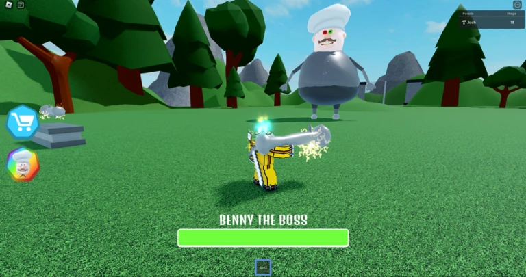 ESCAPAR DEL RESTAURANTE DE BENNY (OBBY ATERRADOR) - Roblox