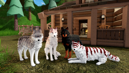 [Nouveaux loups] Mondes oubliés - Roblox