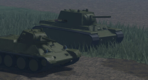 Simulateur de tank réaliste 2.0 - Roblox