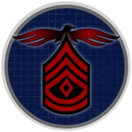 First Sergeant | Roblox Game Badge - Rolimon's
