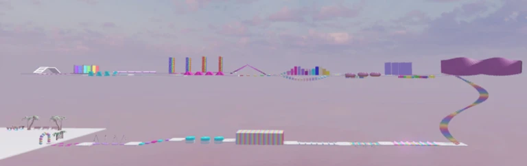 Preppy Obby - Roblox