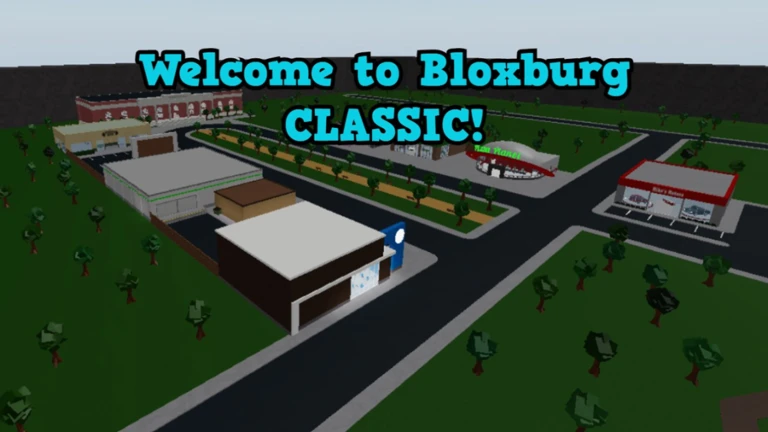 ¡Bienvenido a Bloxburg Classic Map! | El sitio web oficial de Roblox