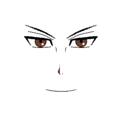 Actual Captain Aizen Face