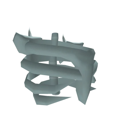 Silver Ribs | Roblox Item - Rolimon's
