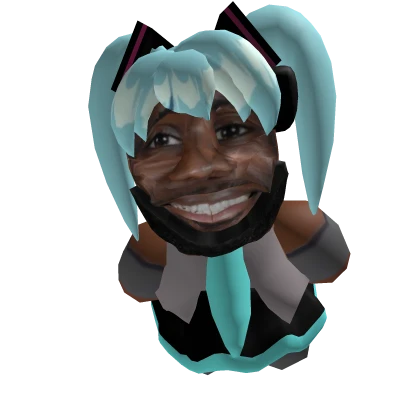 HATSUNE MIKU LEBRON JAMES | Roblox Item - Rolimon's