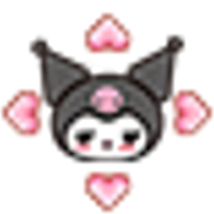 Kuromi Crosshair Cursor Da hood