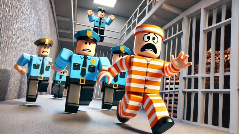 TUNG TUNG ESCAPE PRISON! 蝹 - Roblox
