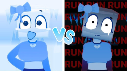 COOL AS ICE PRISON RUN (OBBY) - Roblox