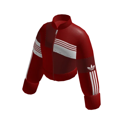 adidas Woman Red Tiro Tracksuit | Roblox Item - Rolimon's