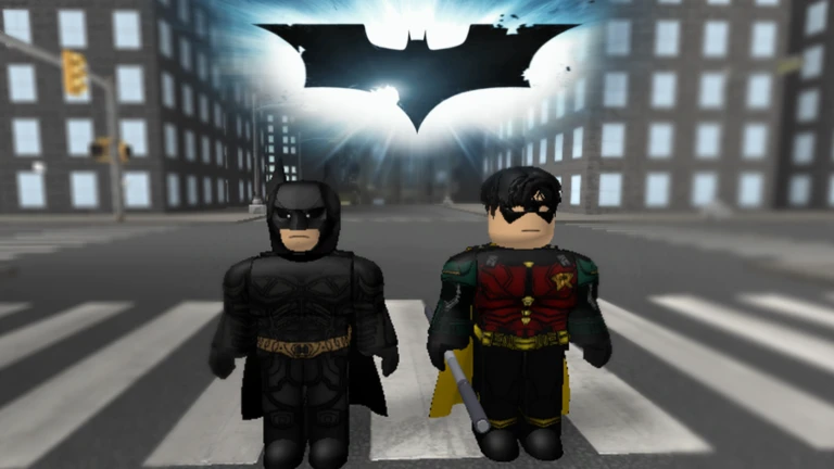 Batman: Schatten von Gotham - Roblox