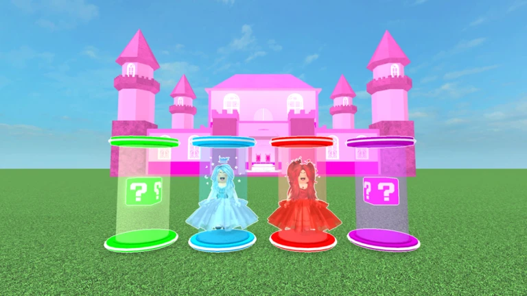 Princess Tycoon para 2 jugadores - Roblox
