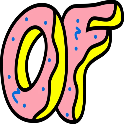 Odd Future Donut Logo