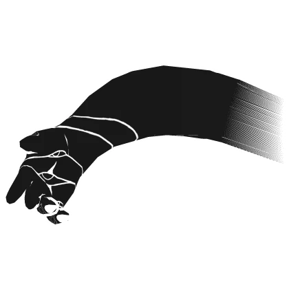 Deltarune Titan Hand | Roblox Item - Rolimon's