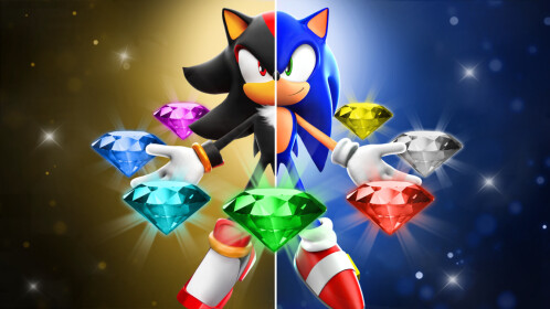 [SUPER SHADOW 1] Sonic Speed Simulator - Roblox