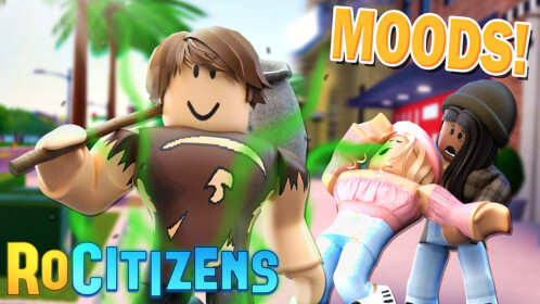 RoCitizens [MEKANSI] - Roblox
