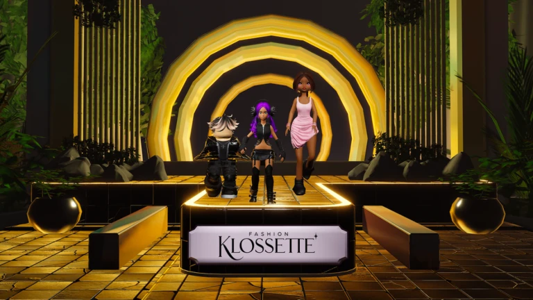 FASHION KLOSSETTE [BETA] - Roblox