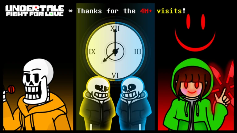 (ACTUALIZACIÓN) Undertale lucha por el amor - Roblox