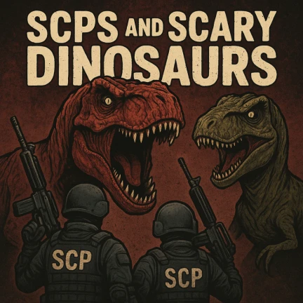 SCP Monstros ou Dinossauros - Roblox