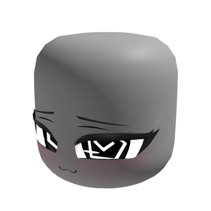 Animated Kawaii Chibi Smug Face- S… - Dynamic Head - Roblox