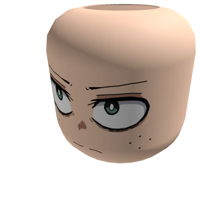 Villain Deku Face | Roblox Item - Rolimon's