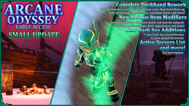 Arcane Odyssey [Early Access] | Roblox Game - Rolimon's